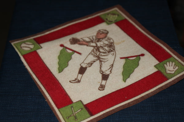 Ray Morgan Washington Senators 1914 B-18 Tobacco Felt Blanket | Vintage ...