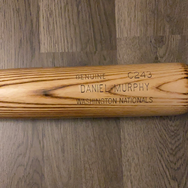 Daniel Murphy Pro Model Washington Nationals Baseball Bat | Vintage ...